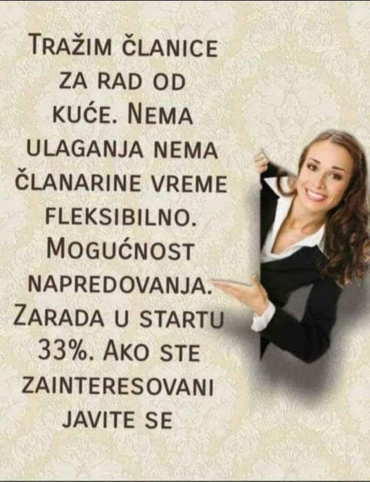 Potrebni distributeri eko proizvoda i za MLM