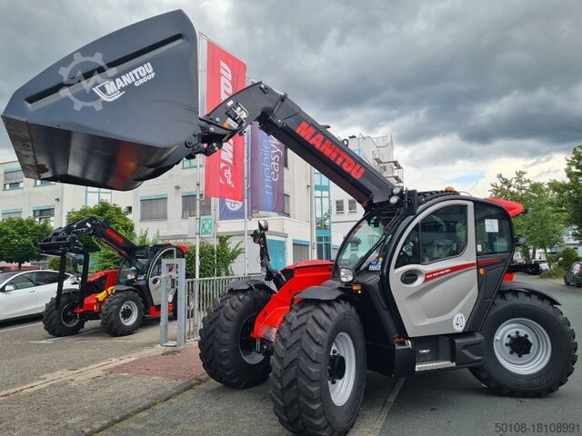 Telehandler krut
Manitou MLT 841 145 PS+ Premium