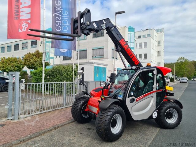 Telehandler krut
Manitou MLT 625 H Premium 75PS Klima