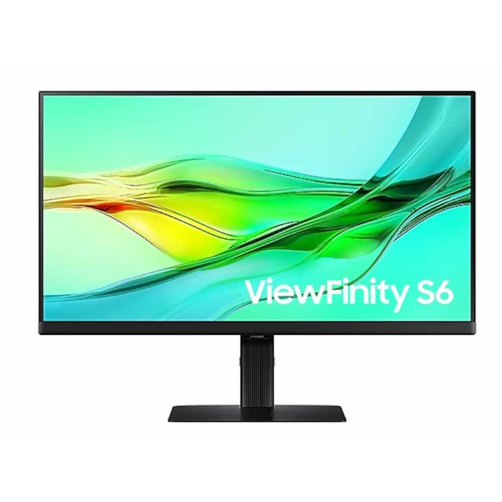 Monitor SAMSUNG LS24D600UAUXEN 24"/IPS/2560x1440/100Hz/5ms GtG/HDMIx2,DP,USB,LAN/Pivot,visina/crna