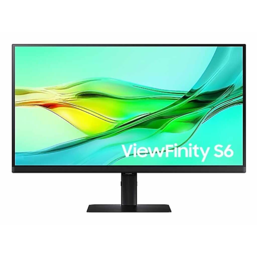 Monitor SAMSUNG LS27D600UAUXEN 27"/IPS/2560x1440/100Hz/5msGtG/HDMI,DP,USB,LAN/pivot,visina/crna