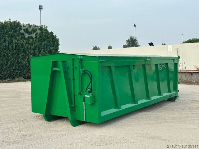 Kontejneri za prevrtanje
CONTAINER SCARRABILE NUOVO CON COPERCHIO