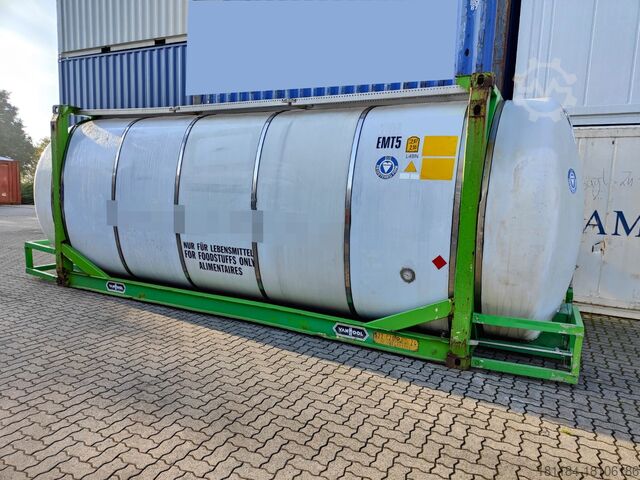 Tenk
Welfit Oddy 31.000 Liter V4A Lebensmittel ADR