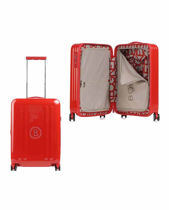 KOFER PIZZ SPINNER RED TROLLEY Bogner