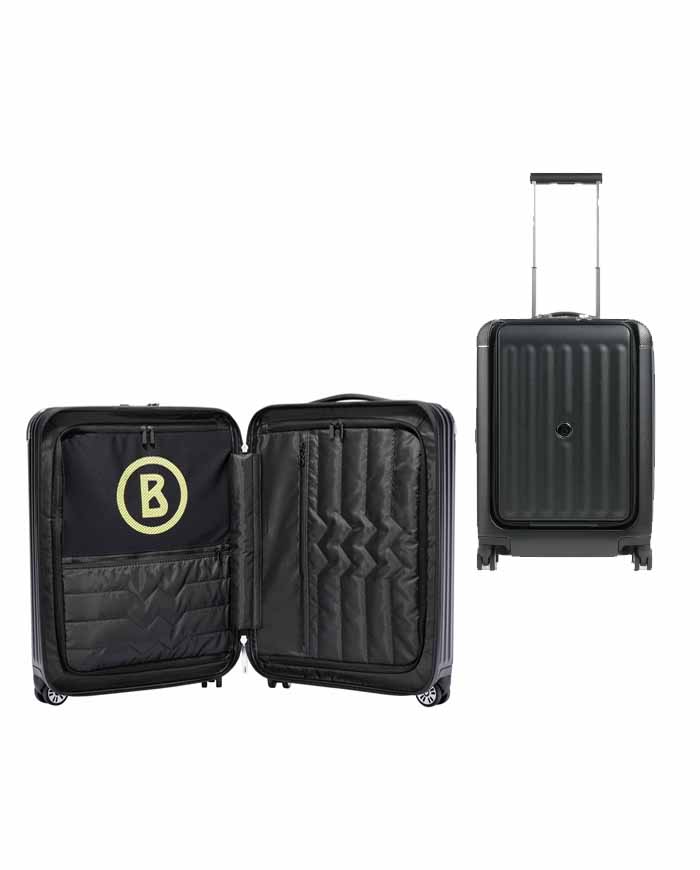 KOFER ORGANIZER DELUXE SPINNER BLACK TROLLEY Bogner