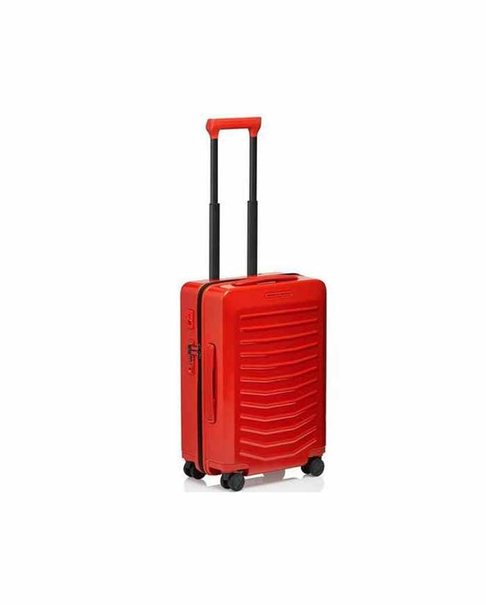 KOFER ROADSTER HARDCASE CABIN LAVA ORANGE TROLLEY Porsche design