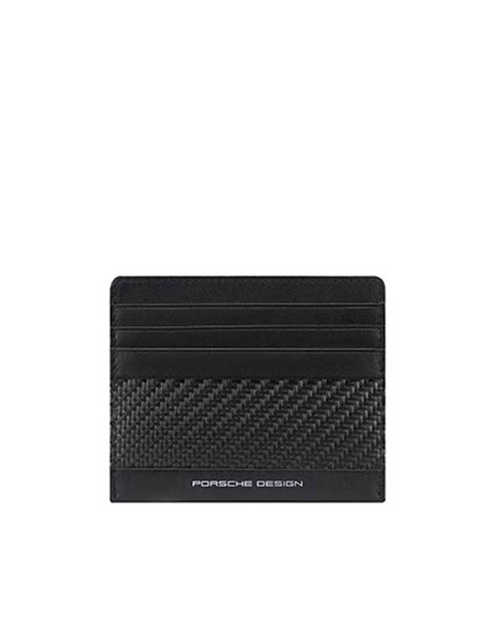 NOVČANIK CARBON 7 POCKETS CARDHOLDER BLACK Porsche design