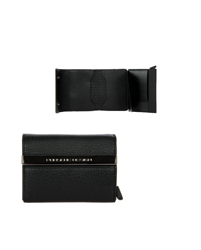 NOVČANIK X SECRID CARDHOLDER BLACK Porsche design