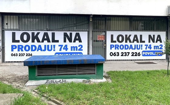 Odlican lokal 74m2 na dobroj lokaciji u Zemunu