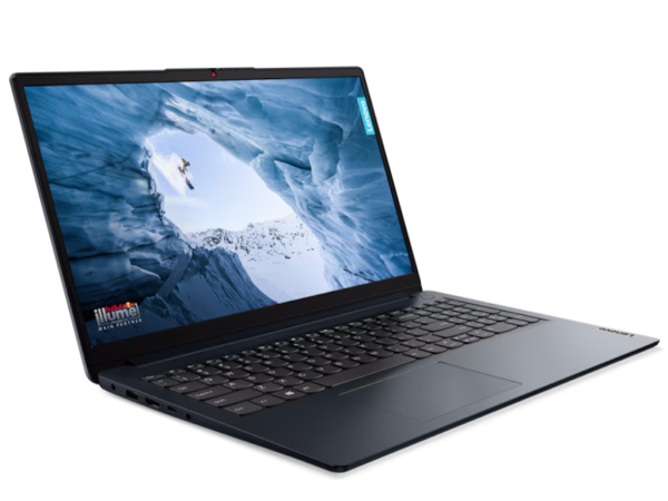 Lenovo Laptop IdeaPad 1 15IJL7 DOS 15.6'' HD Celeron N4500 8GB 256GB no backlit SRB plava (82LX00BRYA)