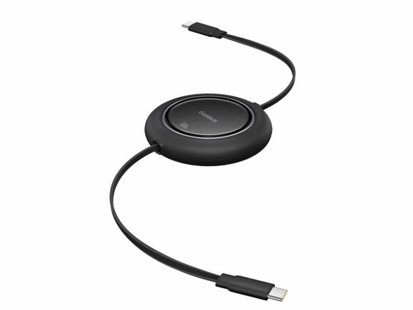 Baseus Kabl za brzo punjenje Free2Pull Mini Retracable USB-C to USB-C 100W 1.5m crna (P10364500113-00)