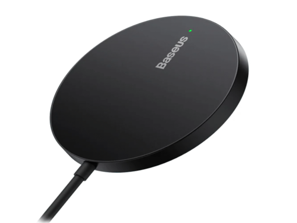 Baseus Bežični Punjač Simple Mini3 Magnetic Wireless Charger 15W crna (CCJJ040001)