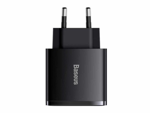 Baseus Brzi Punjač Compact Quick Charger 2U+C30W crna (CCXJ-E01)