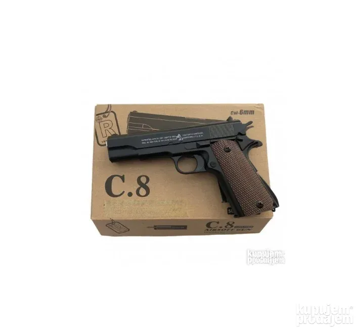 Pistolj-vazdusni pistolj-Pistolj-Colt 1911-Pistolj-airsoft-P