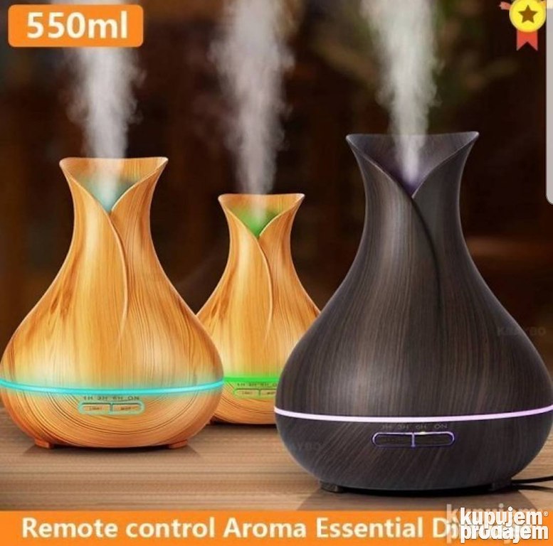 Ovlazivac vazduha 550ml – Aroma Difuzer – Ovlazivac