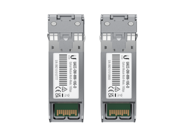 Ubiquiti 48-por10 Gbps Multi-Mode Optical Module (UACC-OM-MM-10G-D-2)