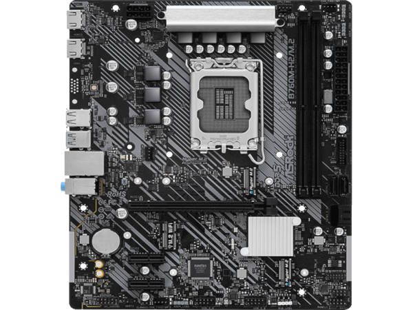 ASROCK Matična ploča B760M-H2 M.2 LGA1700 (90-MXBN00-A0UAYZ)