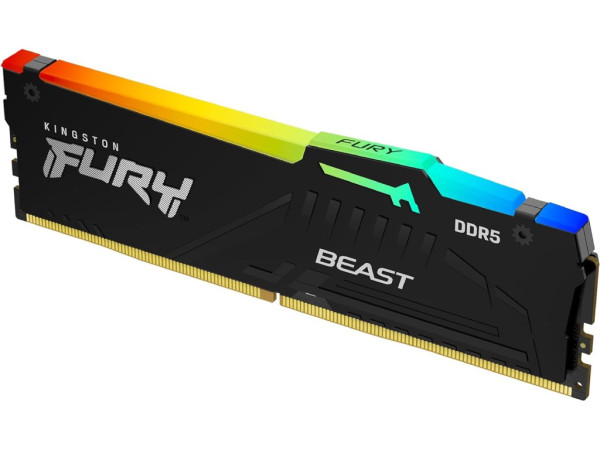 Kingston Memorija 32GB DIMM DDR5 5600MHz CL36 FURY Beast RGB EXPO (KF556C36BBEA-32)