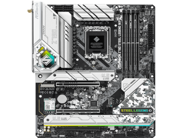 AS ROCK Matična ploča Z790 STEEL LEGEND WIFI LGA1700 (90-MXBKD0-A0UAYZ)