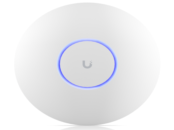 Ubiquiti Ceiling-mount WiFi 7 AP with 6 GHz support, 2.5 GbE uplink, 9.3 Gbps (U7-PRO)