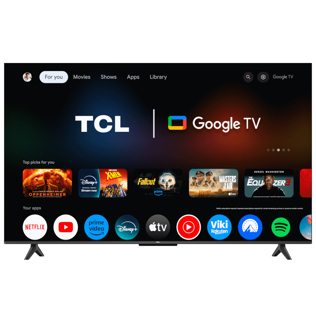 Televizor TCL 50V6B/LED/50"/4K HDR/60Hz/Google TV/crna