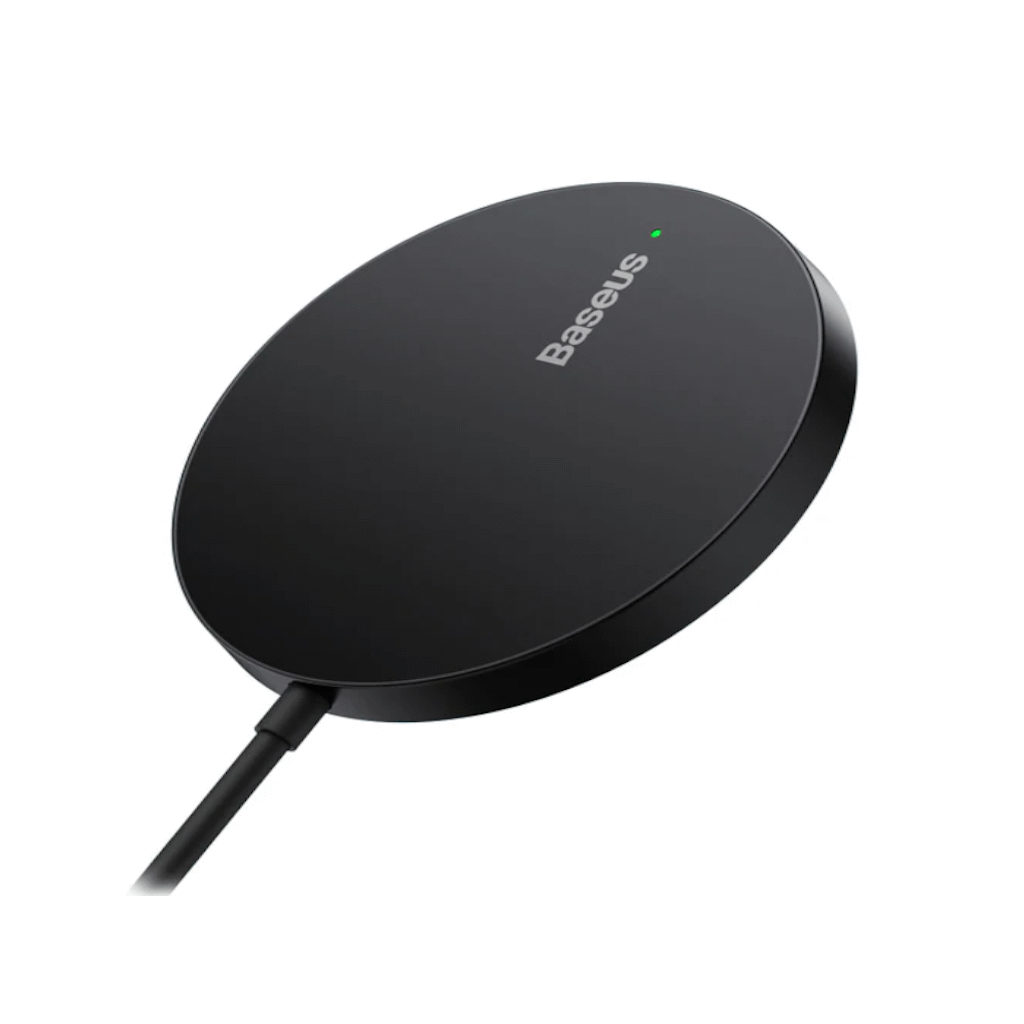 Bežični Punjač BASEUS Simple Mini3 Magnetic Wireless Charger/15W/crna