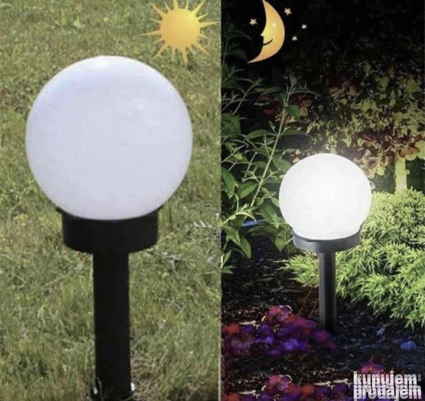 Solarna lamps lampa za dvorište pakovanje 4 kom – X18