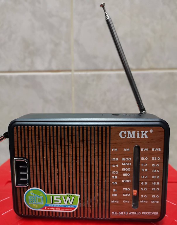 Mini radio tranzistor