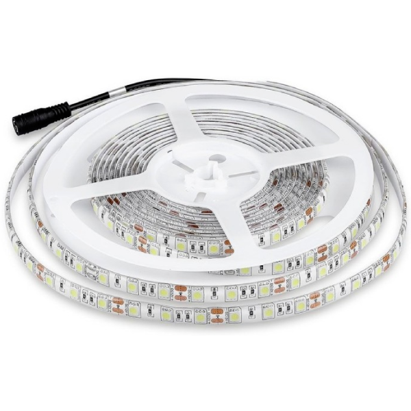 V-TAC LED TRAKA 5050 60LED, 11W, 12V, 3000K, IP20, SKU-212122