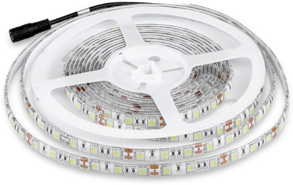 V-TAC LED TRAKA 5050 60LED, 11W, 12V, 4000K, IP20, SKU-212143