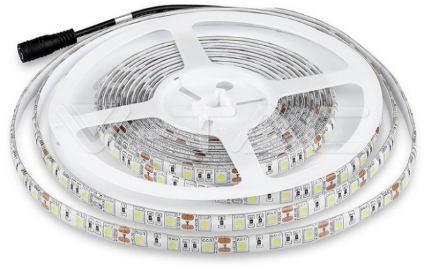 V-TAC LED TRAKA 5050 60LED, 11W, 12V, 4000K, IP65, SKU-212150