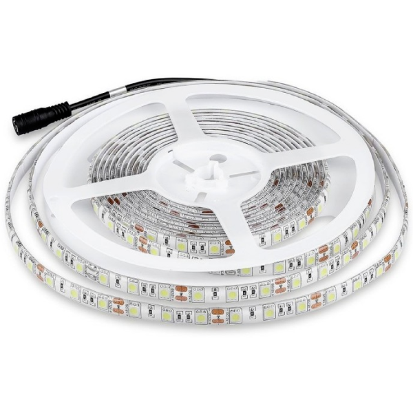 V-TAC LED TRAKA 5050 60LED, 11W, 12V, 6500K, IP65, SKU-212148