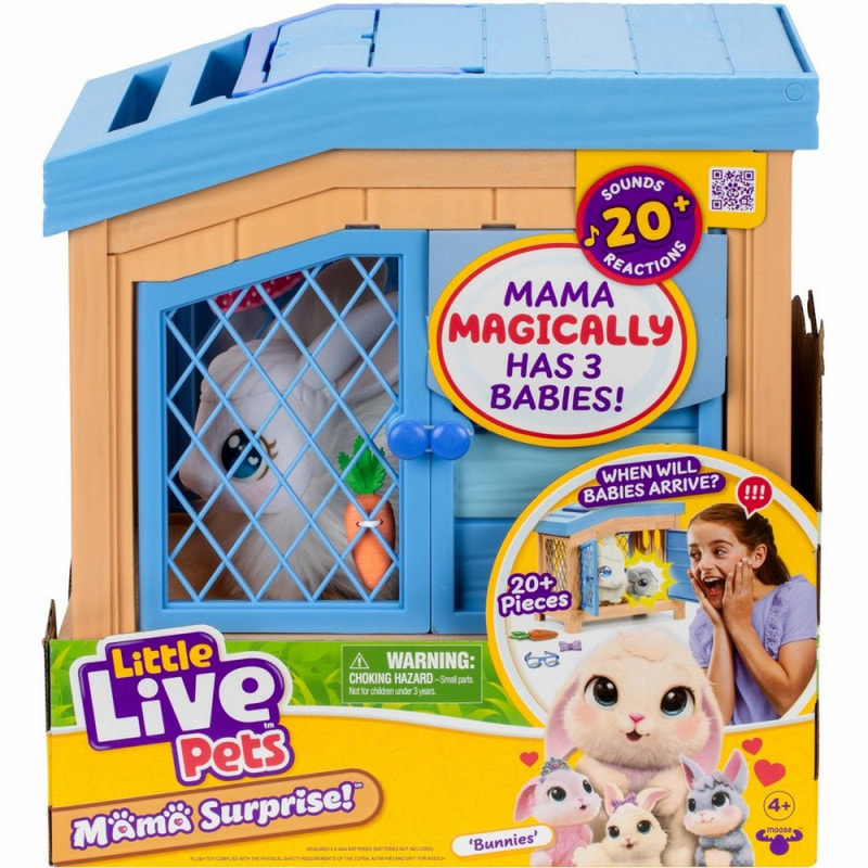 LITTLE LIVE PETS MAMA SURPRISE BUNNY