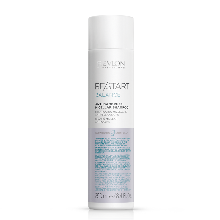 Restart balance anti-dandruff shampoo 250ml