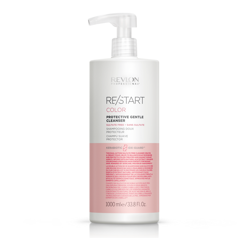 RESTART COLOR GENTLE CLEANSER 1000ML