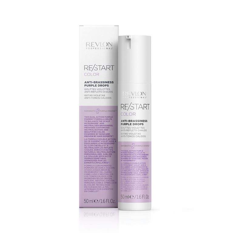 Restart color purple drops 50ml