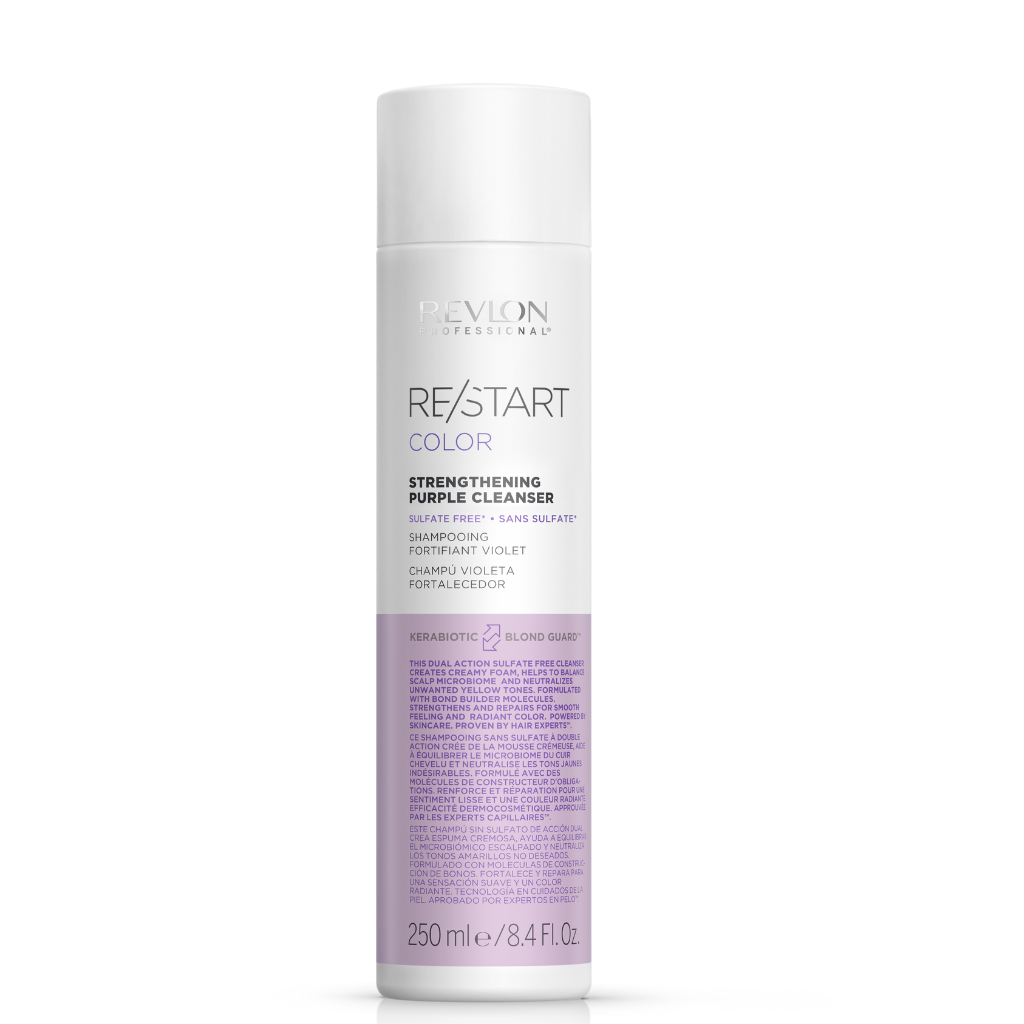 Restart color purple shampoo 250 ml