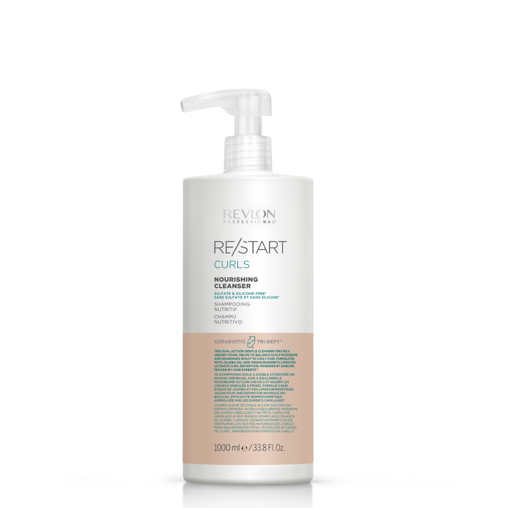 RESTART CURLS NOURISHING CLEANSER 1000ML