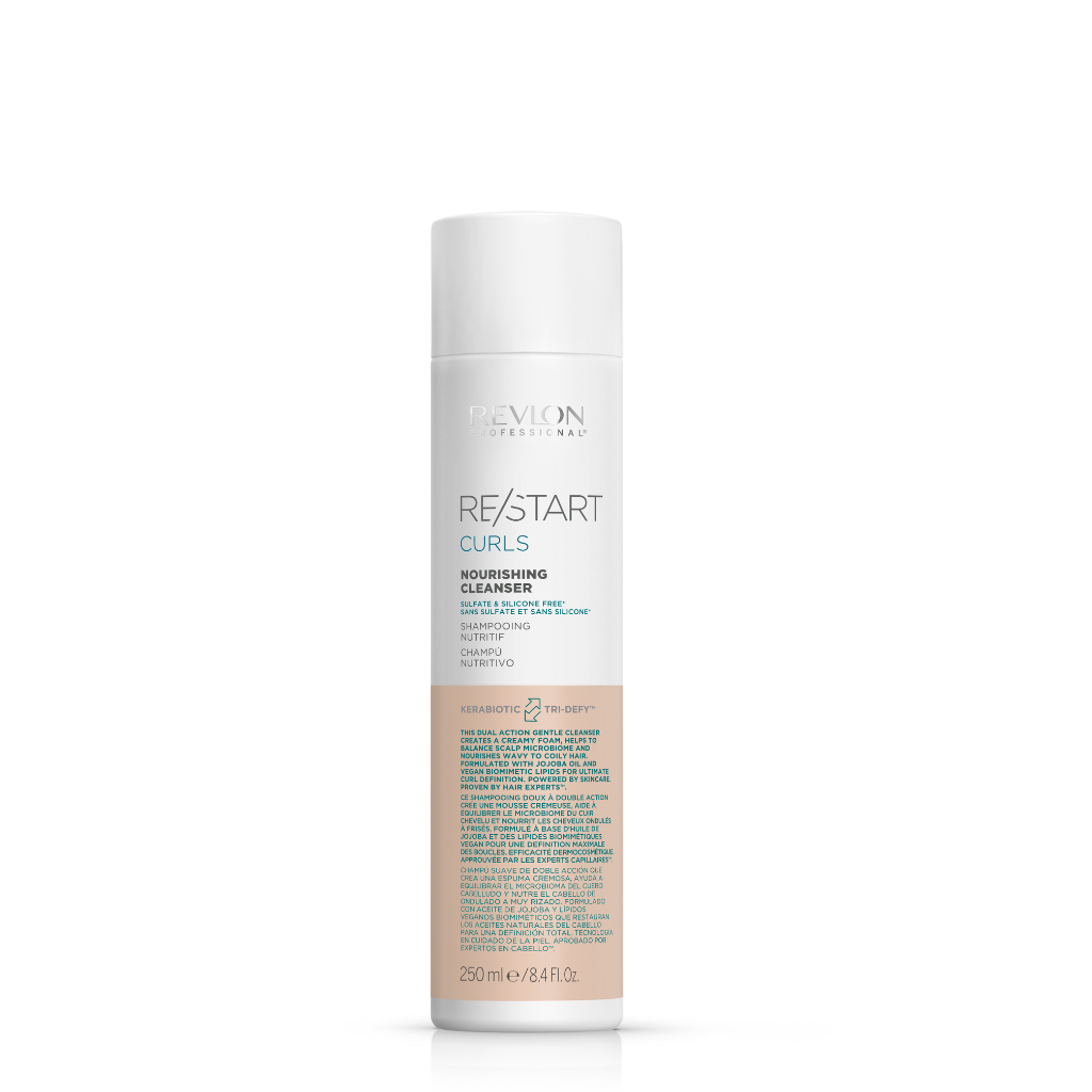 RESTART CURLS NOURISHING CLEANSER 250ML