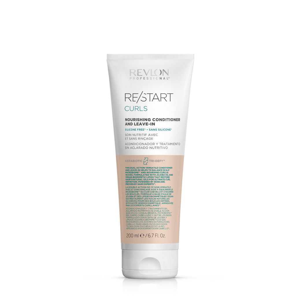 RESTART CURLS NOURISHING CONDITIONER 200ML