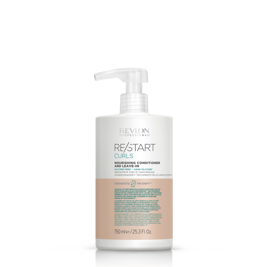 RESTART CURLS NOURISHING CONDITIONER 750ML