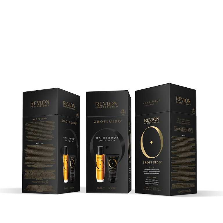 RP OROFLUIDO PACK ELIXIR 50 ML & BODY CREAM 50 ML