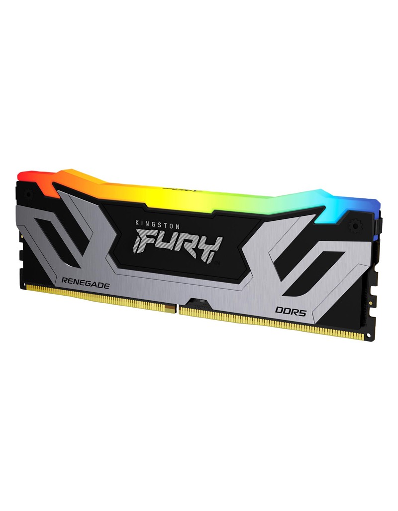 KINGSTON CUDIMM DDR5 24GB 8400MT/s KF584CU40RSA-24 FURY Renegade RGB XMP