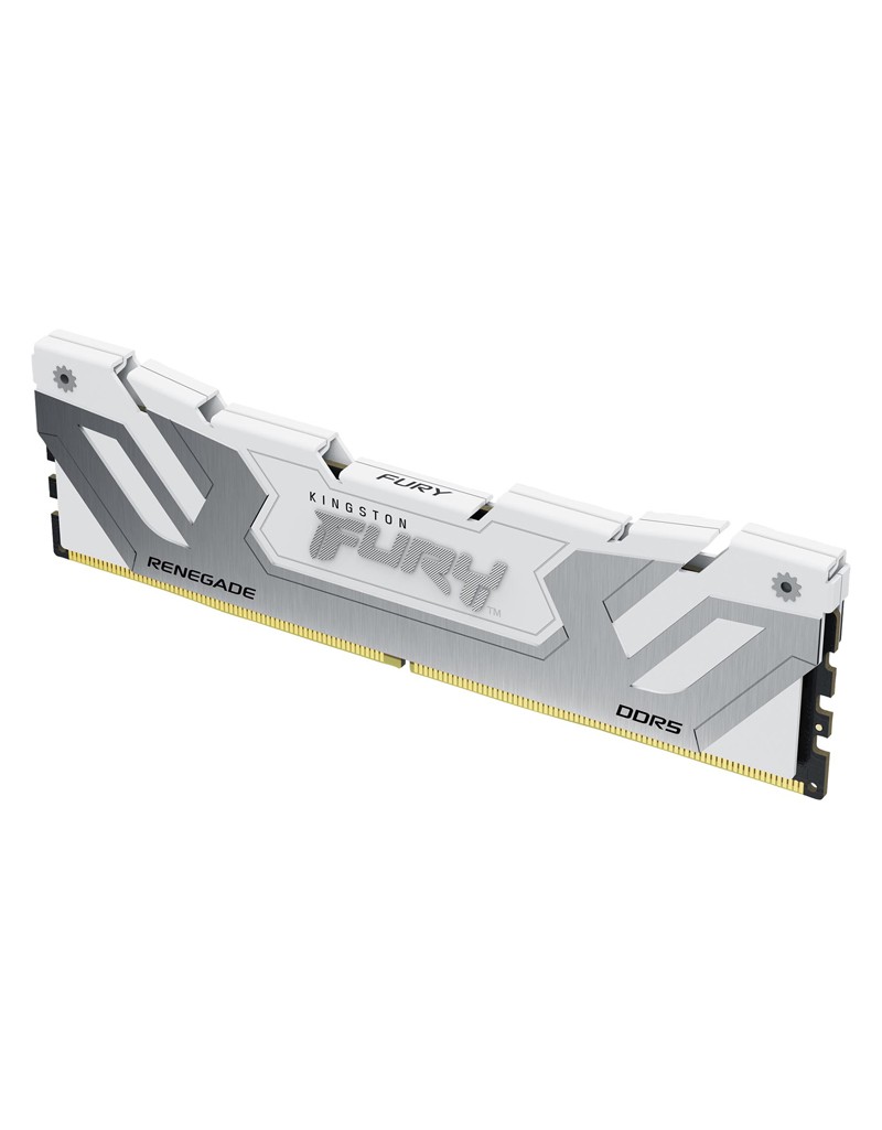 KINGSTON CUDIMM DDR5 24GB 8400MT/s KF584CU40RW-24 FURY Renegade White XMP