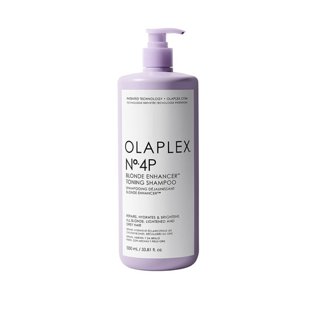 Olaplex No 4p Blonde Enhancer Toning Shampoo (1000ml)