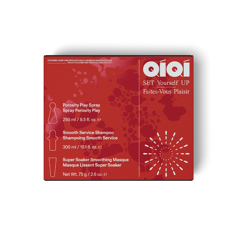 Qiqi set yourself up – Holiday kit