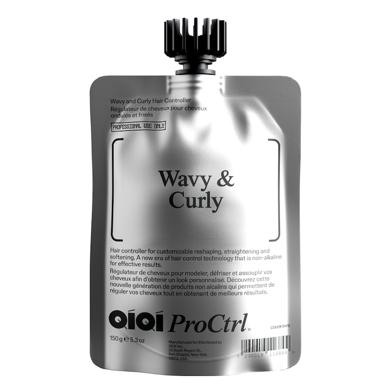 Qiqi hair controller Wavy & Curly 150 gr