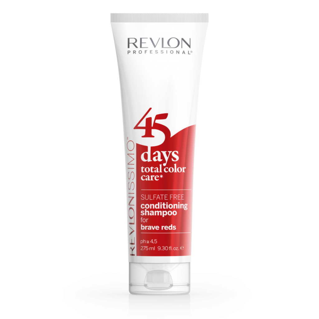 RP 45 DAYS SHAMPOO BRAVE REDS 275ML