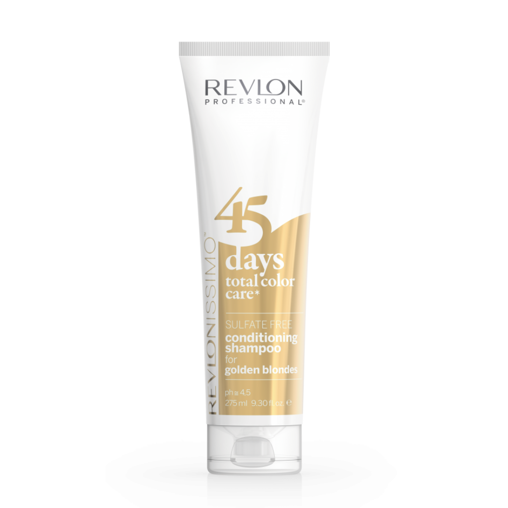 RP 45 DAYS SHAMPOO GOLDEN BLONDES 275ML