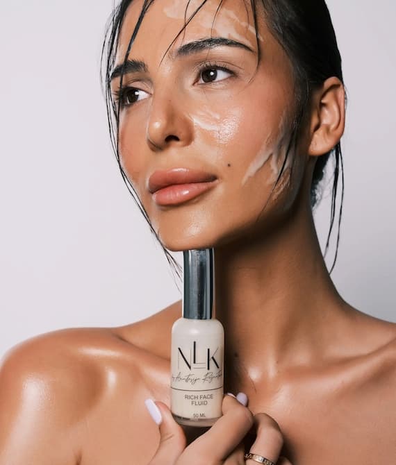 Rich face fluid